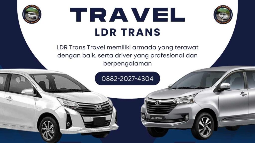 Travel Terbaik No. 1 Tahun 2025 - LDR Trans Travel